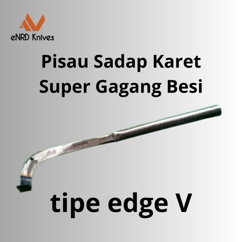 Jual pisau sadap karet gagang besi | Shopee Indonesia