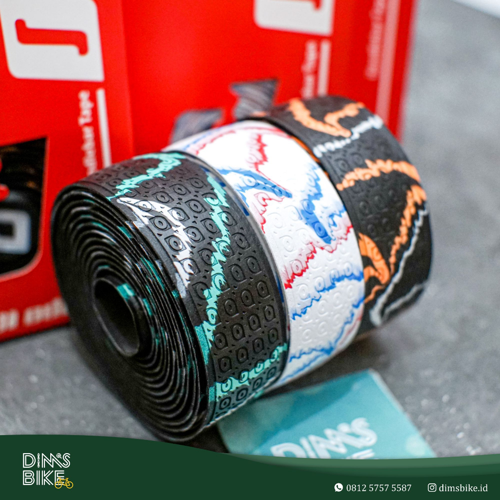 Jual Bartape ODI Colorful Series Roadbike Soft Comfort Bar Tapes ...