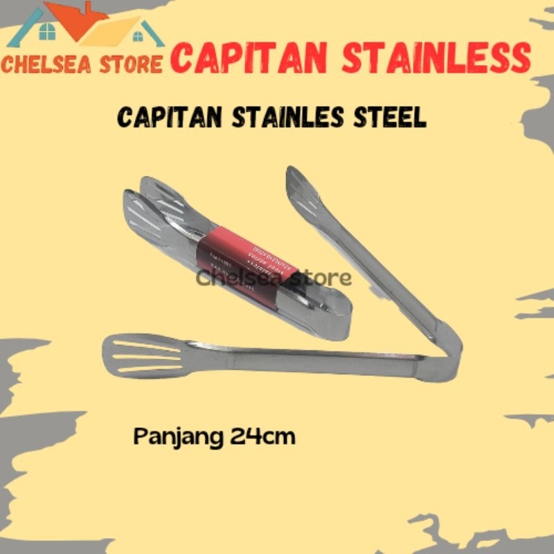 Jual Capitan Roti Bakar Stainless / Capitan Stainless 24cm | Shopee ...
