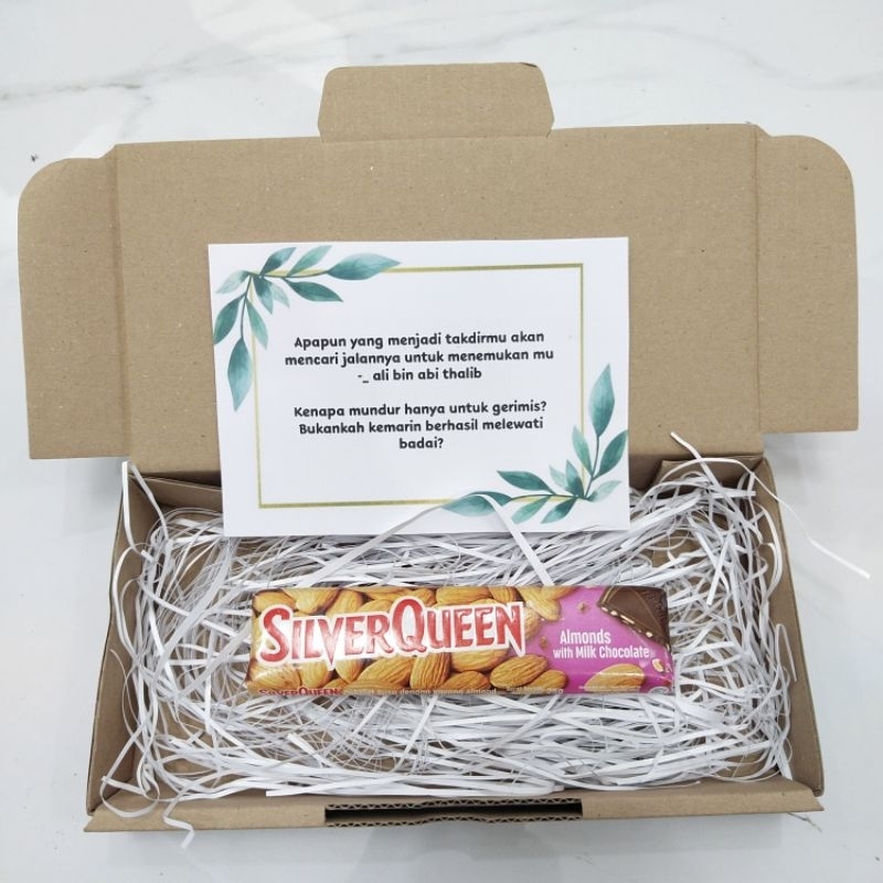 Jual Coklat cokelat chocolate Silverqueen / silver queen gift box ...