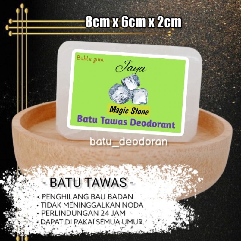Jual BATU TAWAS, DEODORAN ALAMI, ANTI BAU KETIAK, PENGHILANG BAU BADAN ...