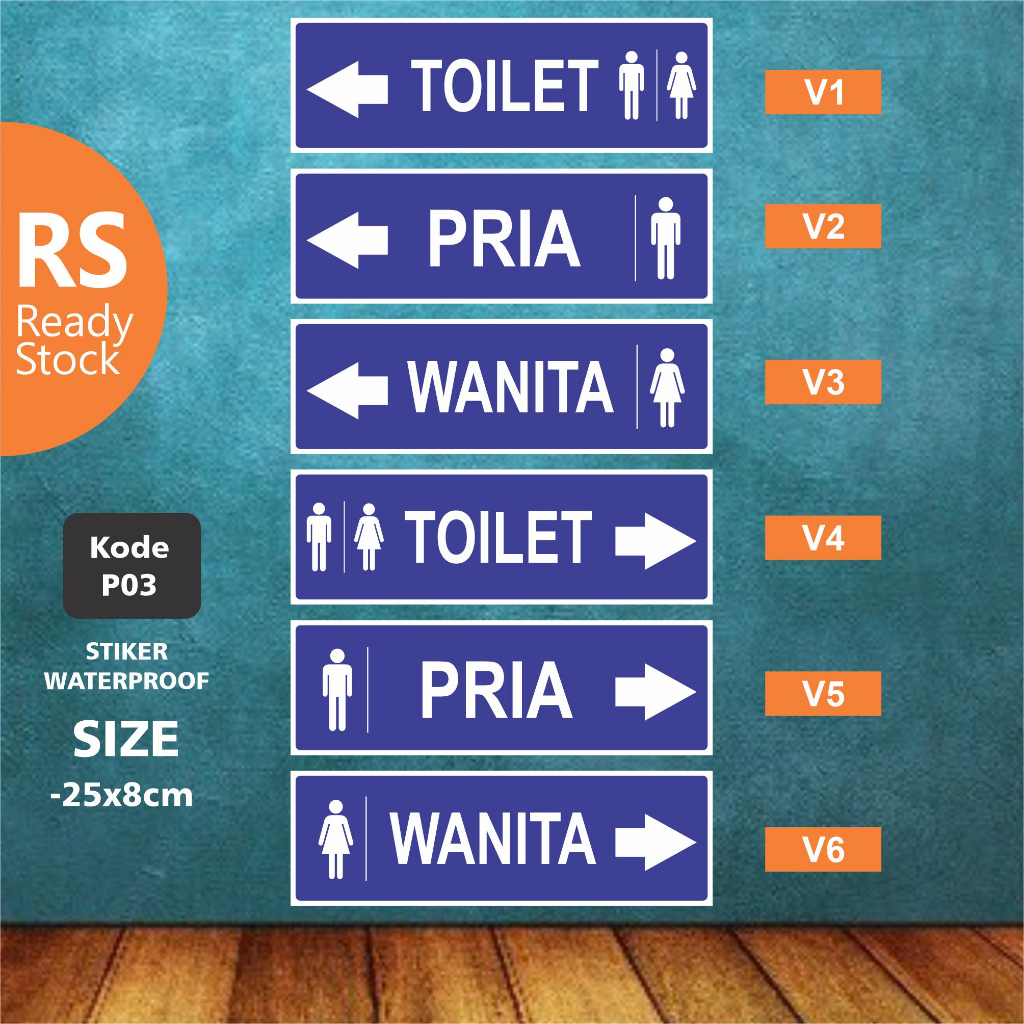 Jual STIKER PETUNJUK TOILET | STICKER TANDA PANAH TOILET | STIKER ARAH ... Jual STIKER PETUNJUK TOILET | STICKER TANDA PANAH TOILET | STIKER ARAH ...