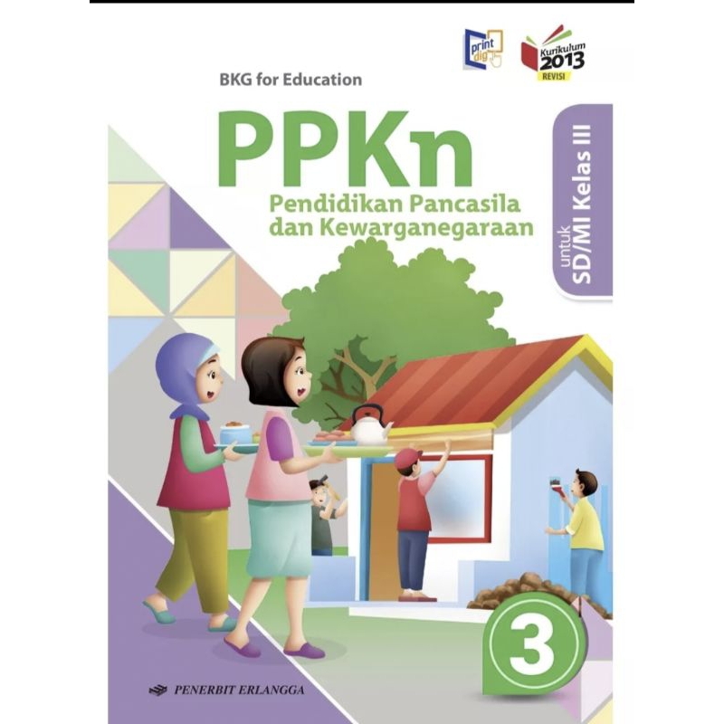 Jual PPKN kelas 3 Pendidikan Pancasila dan kewarganegaraan | Shopee ...