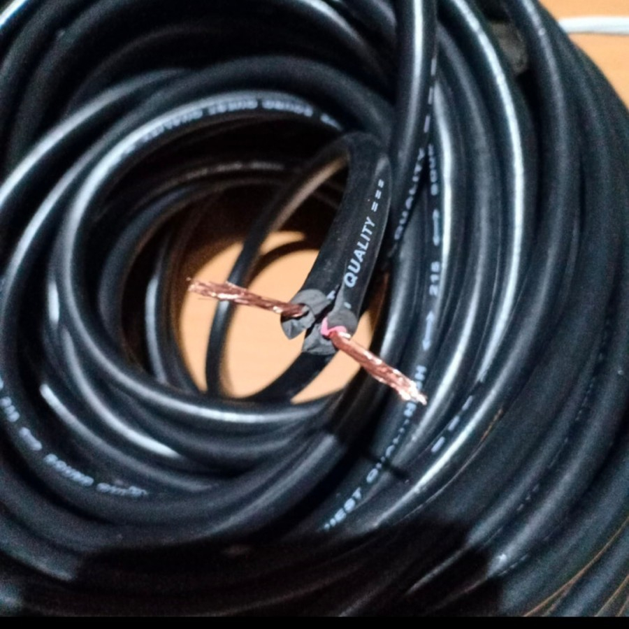 Jual Kabel Listrik 2x0.75 Roll Kabel Serabut 2x0,75 HYO NYYHY Hitam 50Y | Shopee Indonesia