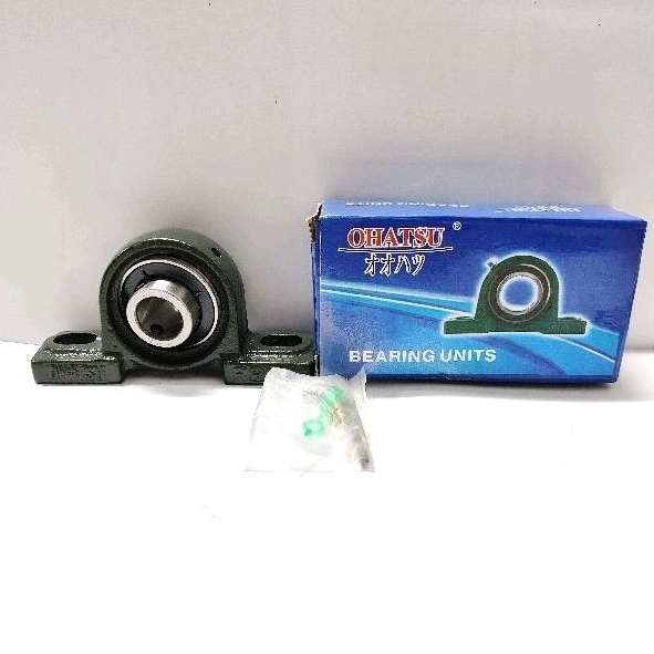 Jual Ohatsu Pillow Block Bearing Unit UCP204-12 Asli Original | Shopee Indonesia