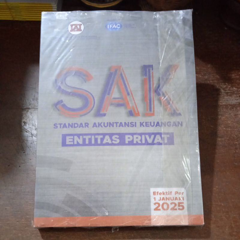 Jual SAK Standar Akuntansi Keuangan Entitas Privat | Shopee Indonesia