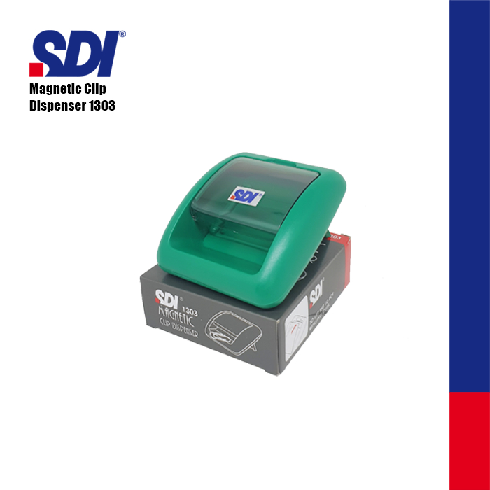 Jual SDI Tempat Paper Klip Magnet / Magnetic Paper Clip Dispenser 1303 ...