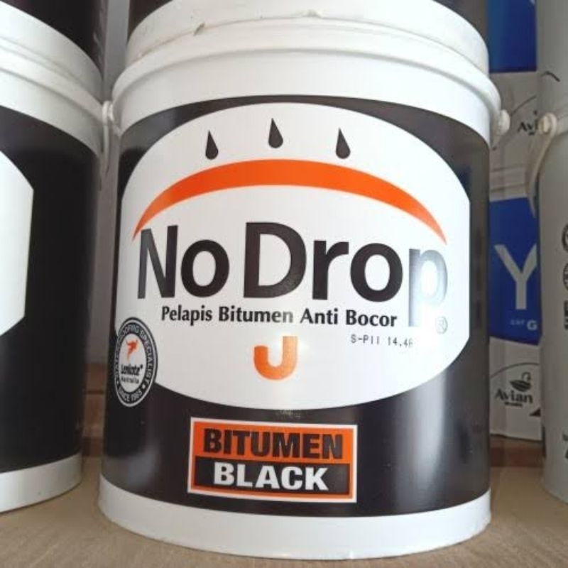 Jual NO DROP BITUMEN BLACK 4KG | Shopee Indonesia
