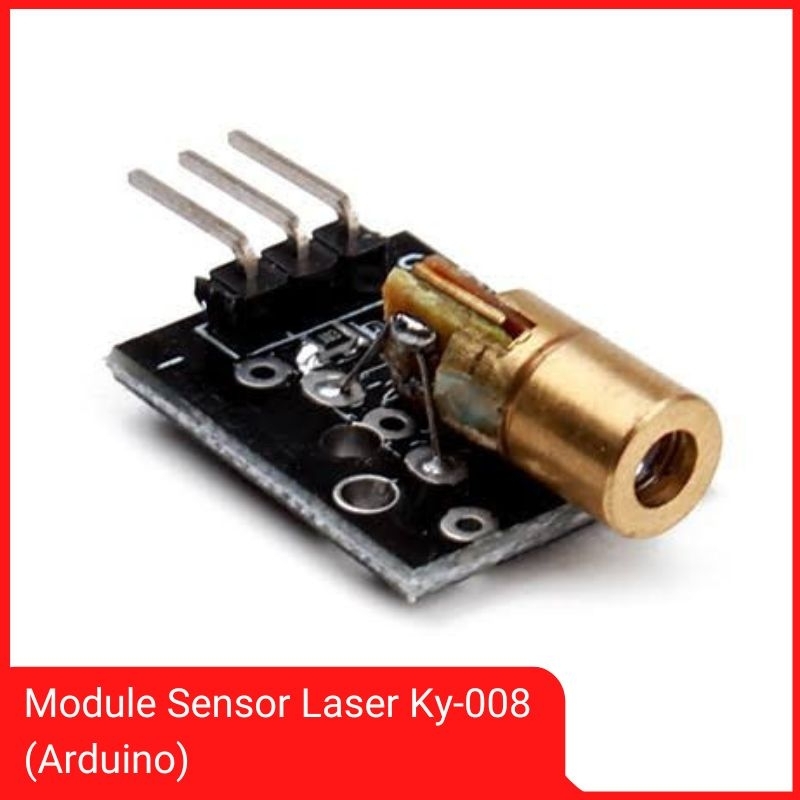 Jual Module Sensor Laser KY-008 (ARDUINO) | Shopee Indonesia