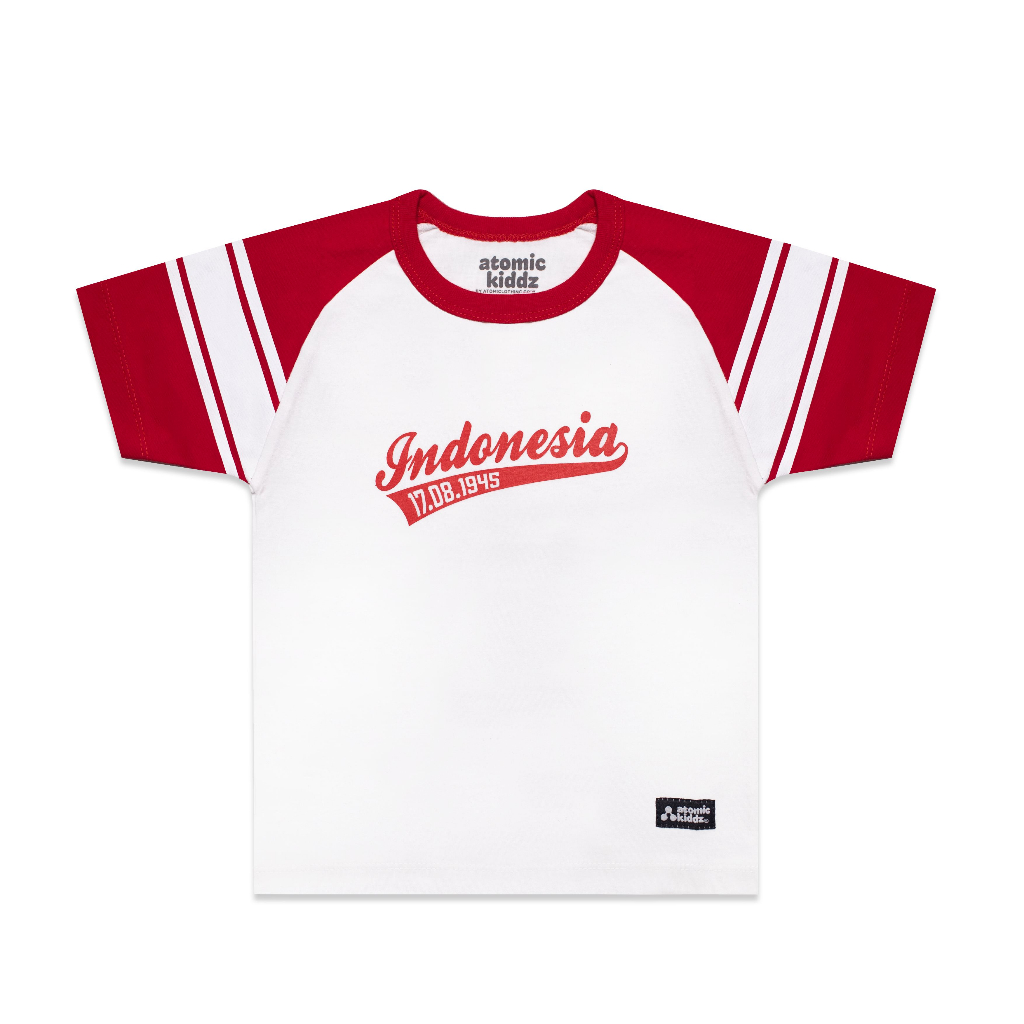 Jual AtomicKiddz Kaos Kemerdekaan Dewasa Anak / Baju Kemerdekaan - INA ...