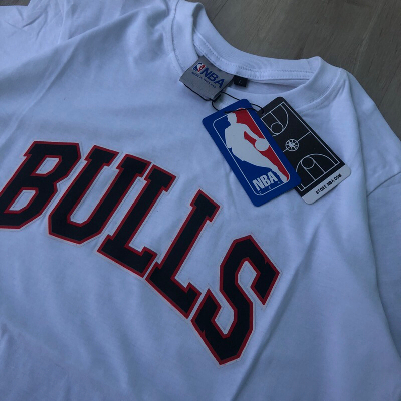 Jual Kaos Chicago Bulls Pria Baju Bulls Tshirt Bulls | Shopee Indonesia