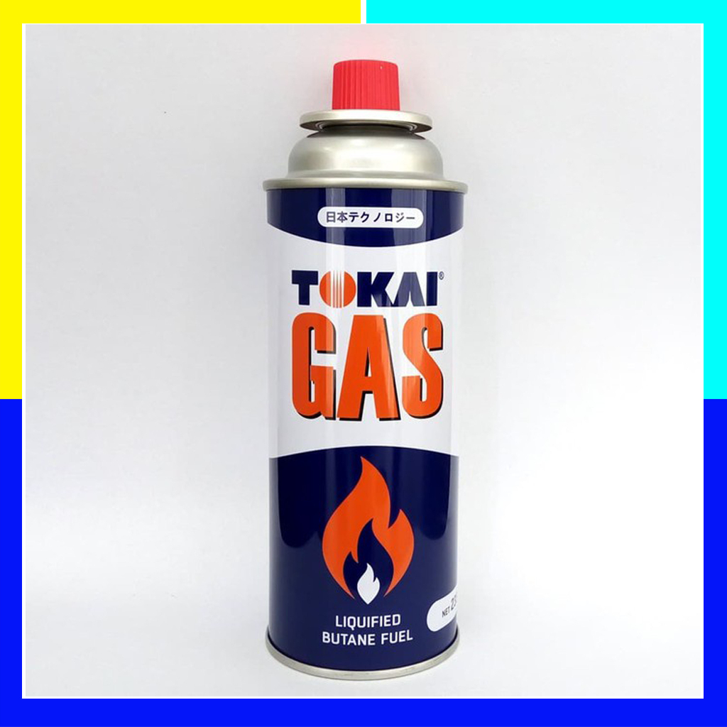 Jual Tabung Gas Portable TOKAI / Gas Kaleng / Gas Kompor Portable ...