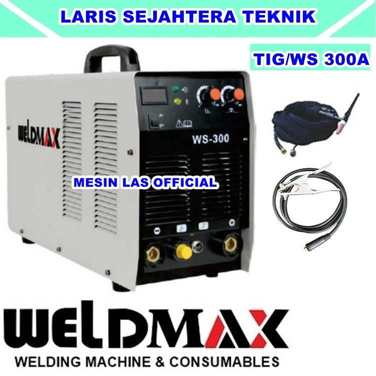 Jual Mesin Las Tig 300 Argon Weldmax WS-300 A Trafo Las Argon | Shopee ...
