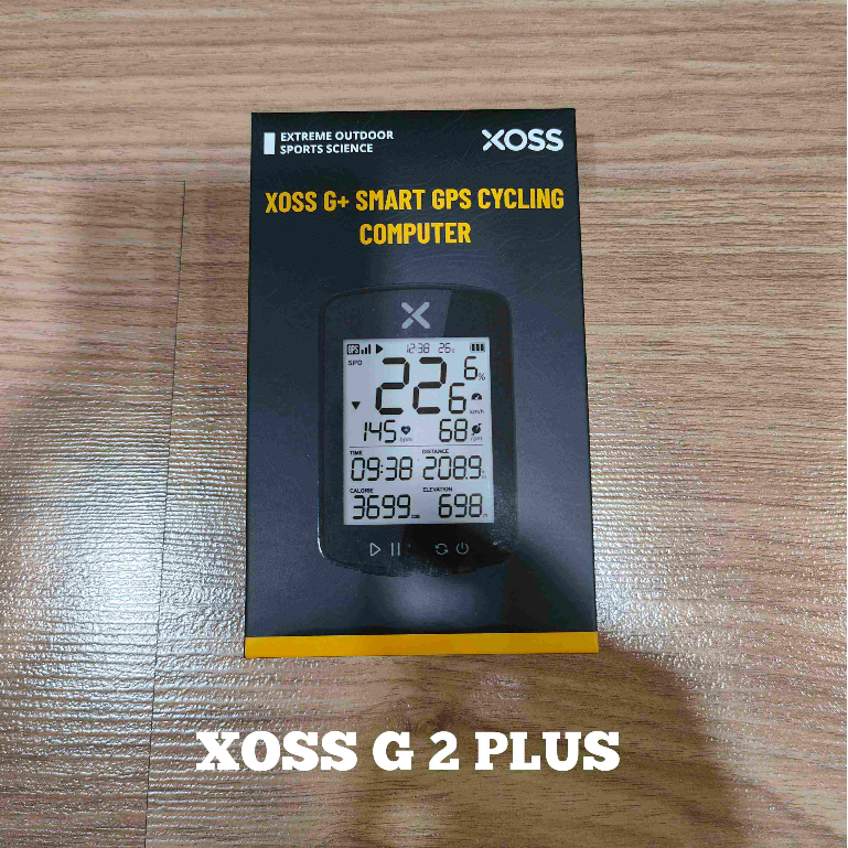 Jual XOSS G2 Plus New Generation Speedometer Sepeda GPS Support Strava ...