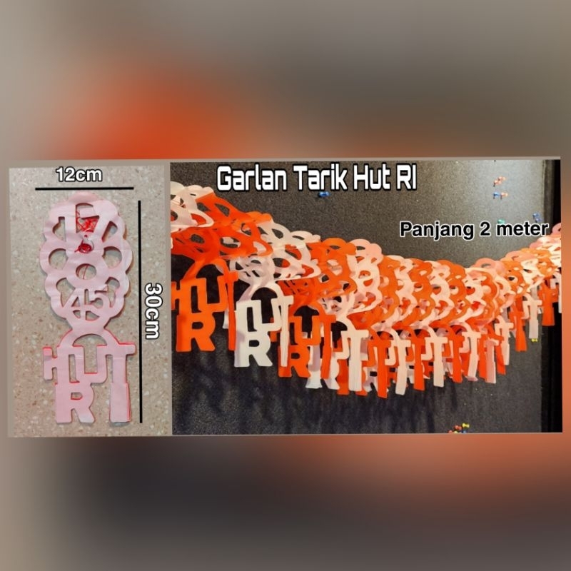 Jual Garlan tarik garlan merah putih garlan hut RI | Shopee Indonesia