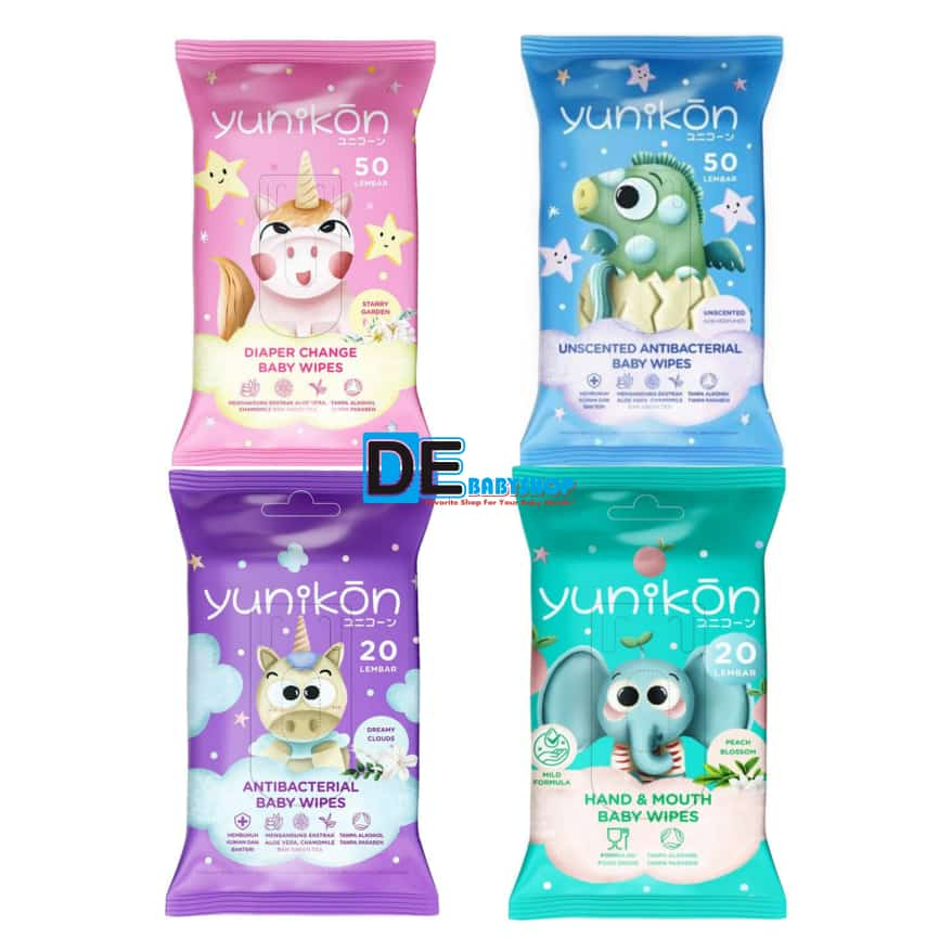 Jual YUNIKON TISSU BASAH ISI 50 SHEETS / BUY 1 GET 1 / BUY 50'S GET 50 ...