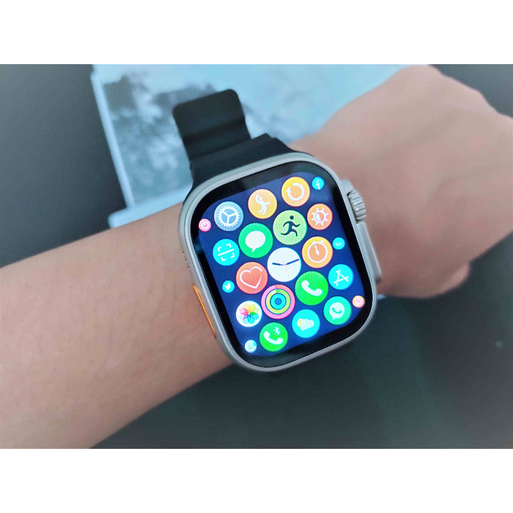 Jual Jam Tangan Pintar Iwatch Ultra 8 - Smartwatch Ultra | Shopee Indonesia
