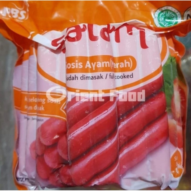 Jual Salam Sosis Merah 750gr | Shopee Indonesia
