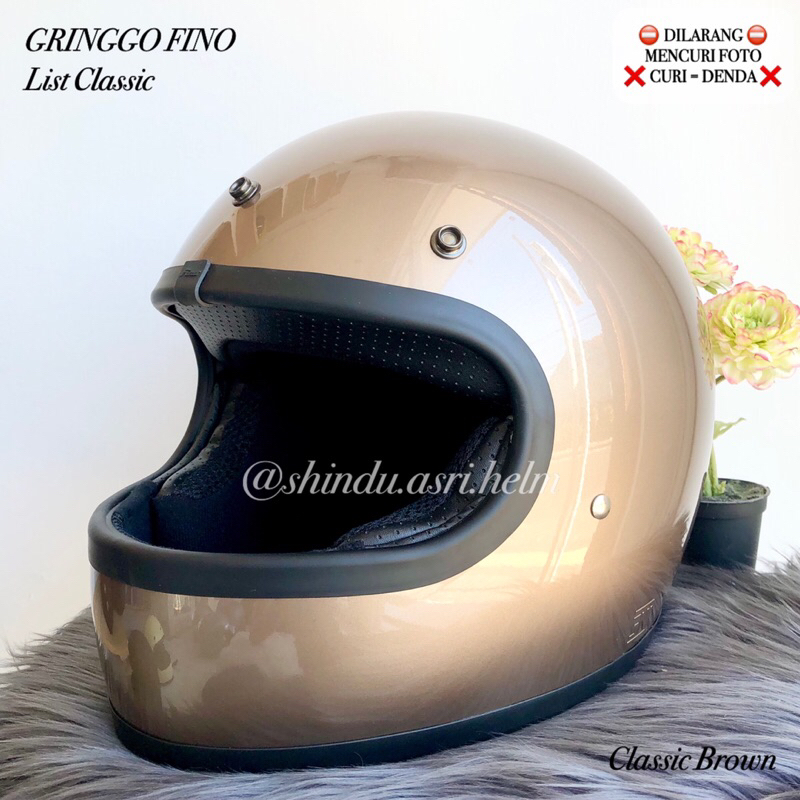 Jual HELM GRINGGO FINO Original | Shopee Indonesia