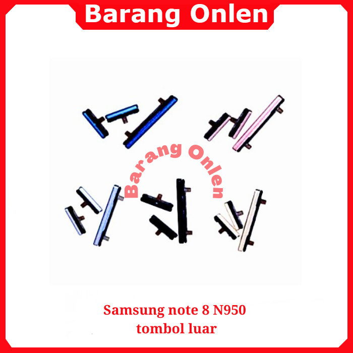 Jual Samsung Note 8 N950 tombol luar power on off volume | Shopee Indonesia