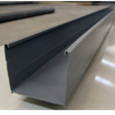 Jual Talang air PVC kotak 8" inch Maspion Abu Panjang 4 meter talang ...