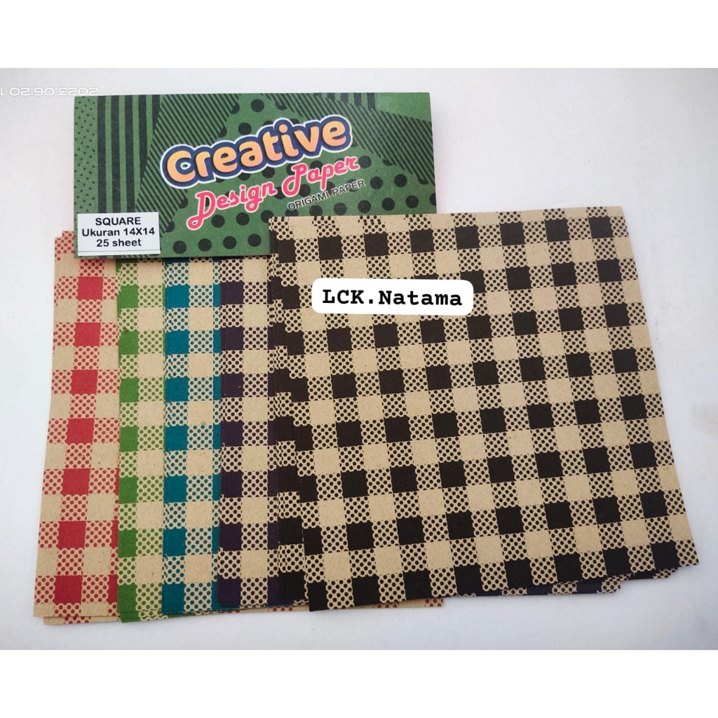 Jual ASTURO Origami 14x14 Square kertas lipat | Shopee Indonesia