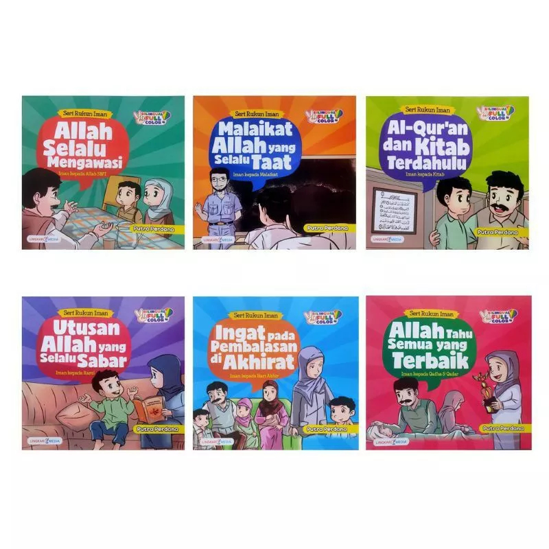 Jual Buku Bacaan Anak Seri Rukun Iman | Shopee Indonesia