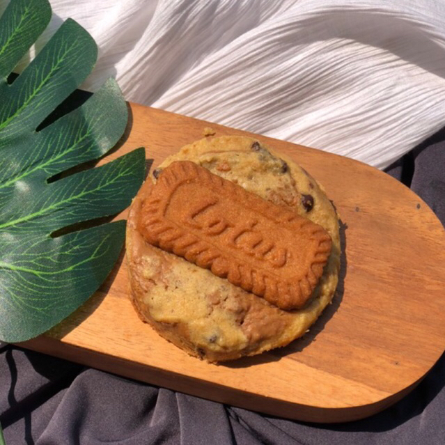 Jual Varian Lotus Biscoff Soft Baked Cookies | Shopee Indonesia