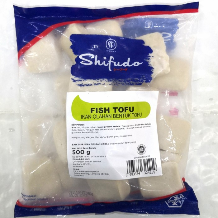 Jual SHIFUDO FISH TOFU 500GR | Shopee Indonesia