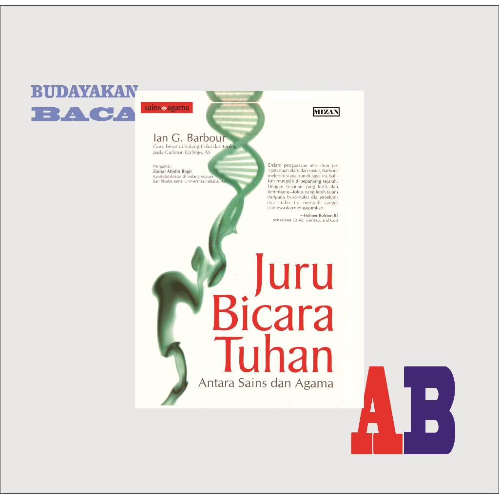 Jual Juru Bicara Tuhan - Ian G. Barbour | Shopee Indonesia
