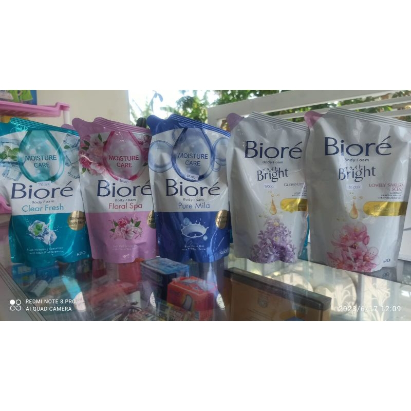 Jual BIORE BODYWASH 400ML | Shopee Indonesia