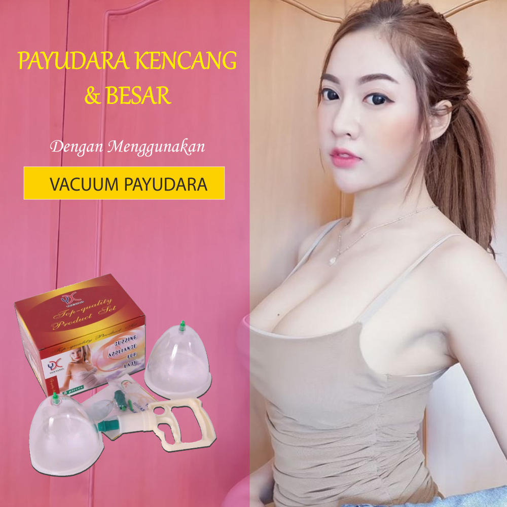 Jual Vakum Pembesar Payudara Dan Bokong Serum Pemontok Dan Pembesar