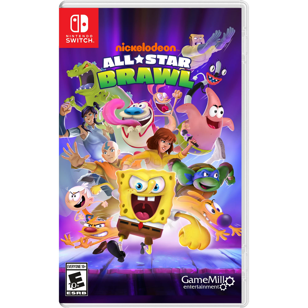 Jual Nickelodeon All-Star Brawl Nintendo Switch Digital | Shopee Indonesia