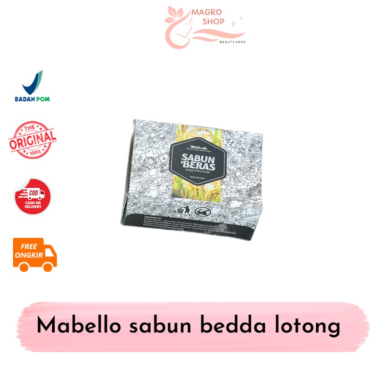 Jual Mabello lulur bedda lotong sabun hitam bedda lotong BPOM paket ...