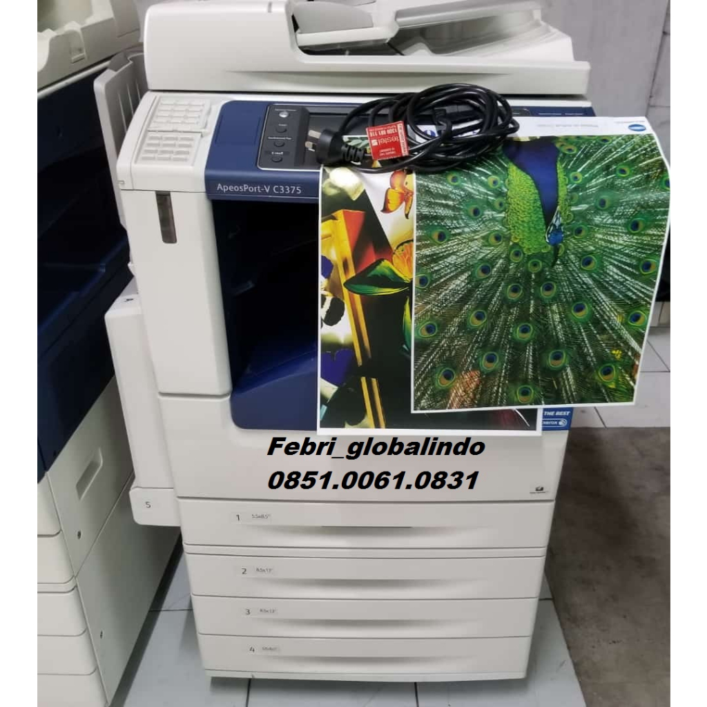 Jual Mesin Photo Copy Xerox Apeosport V C3375 Shopee Indonesia