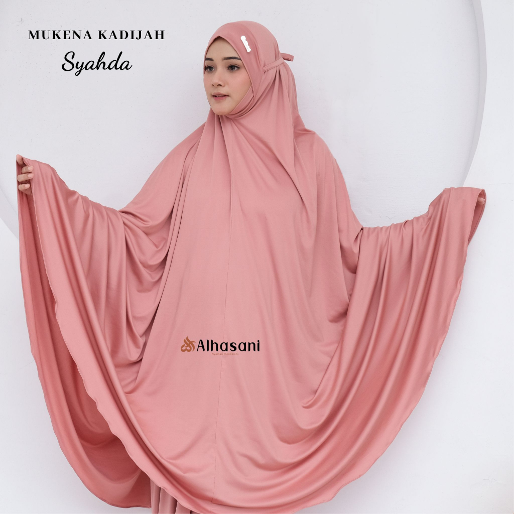 Jual Mukena Jersey Malaysia premium Syahda | Shopee Indonesia