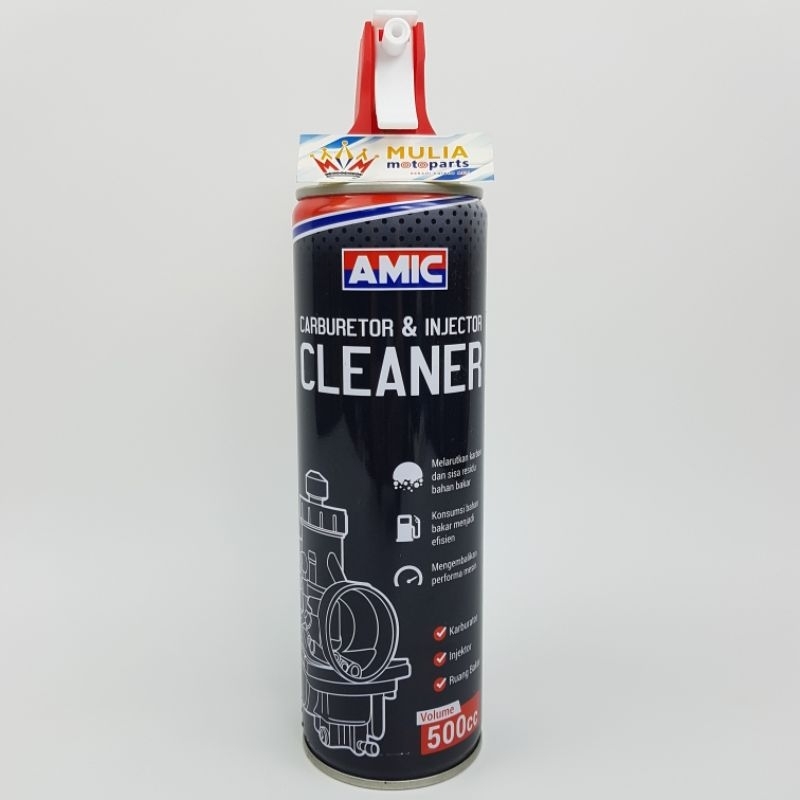 Jual AMIC-CIC-500 CARBURETOR & INJECTOR CLEANER 500 ML KARBU CLEANER ...