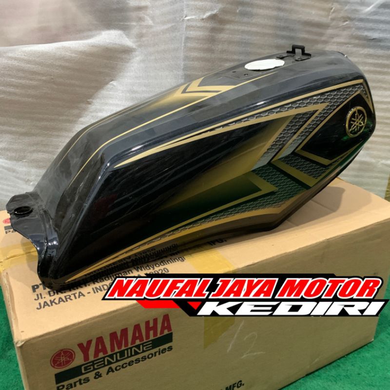 Jual TANGKI TANKI RX KING SPECIAL EDITION SE GOLD ORIGINAL BARU NEW OLD ...