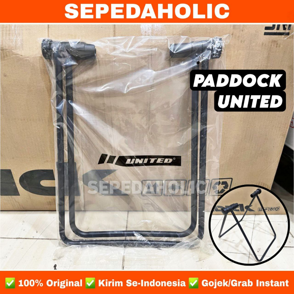 Jual Paddock Sepeda UNITED Lipat MTB Roadbike Ukuran 16 - 29 Inch ...