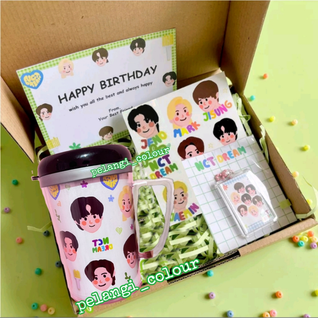 Jual Gift Box / Hampers NCT / Paket NCT Dream / Paket kado NCT Dream ...