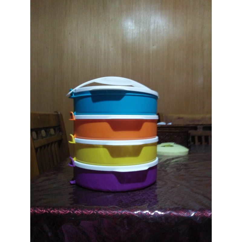 Jual Rantang Bulat Tupperware | Shopee Indonesia