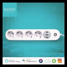 Jual BARDI Smart Extension Power Strips (Smart Stop Kontak, WIFI) | Shopee Indonesia
