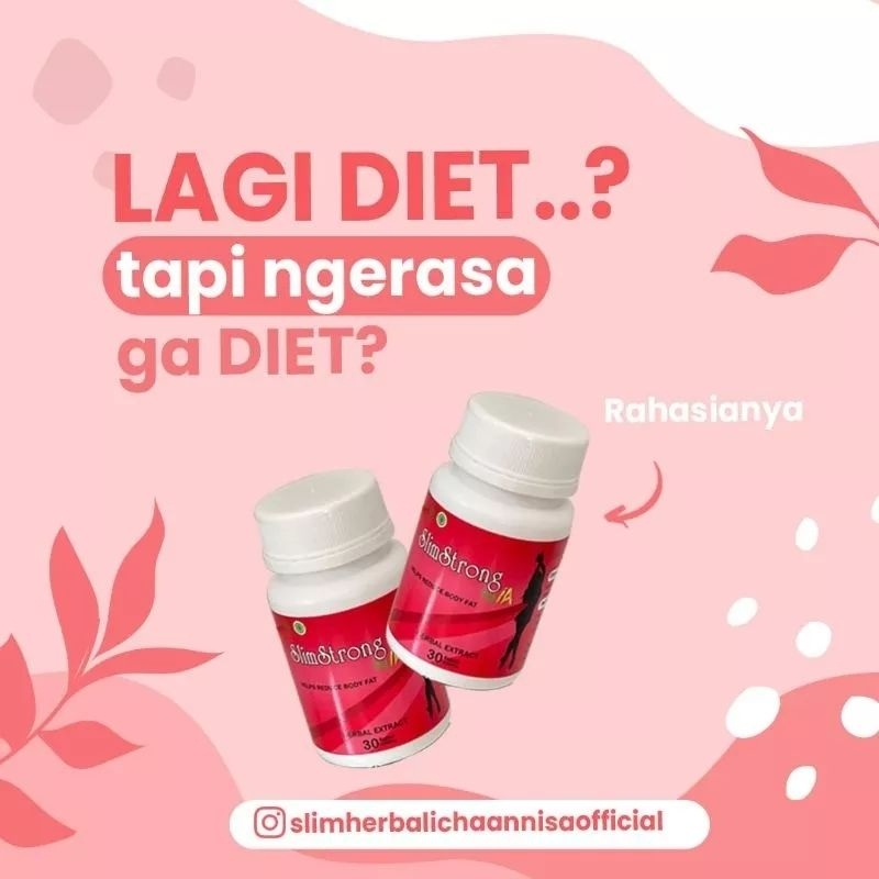 Jual SLIM HERBAL STRONG BY ICHA ANNISA | SLIM BY IA | Shopee Indonesia