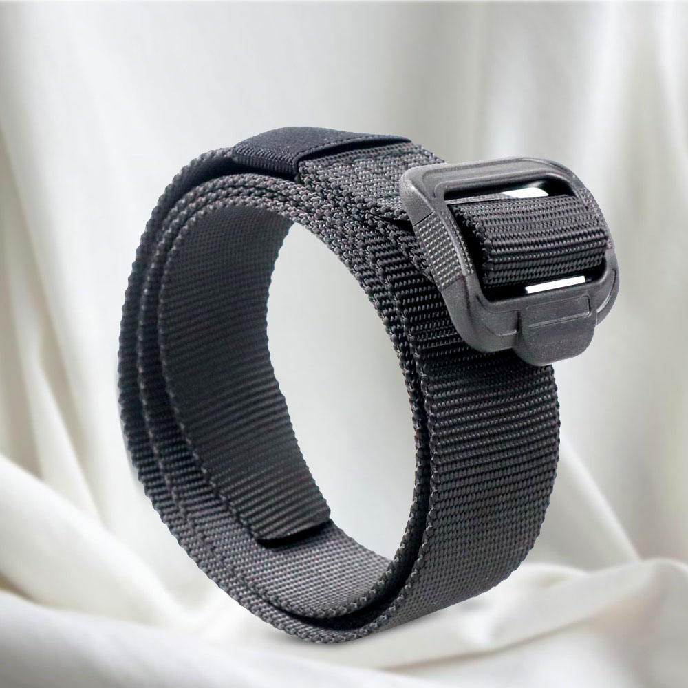 Jual Gesper Ikat Pinggang Pria Tactical Anti X-ray Non Metal - CBF04 ...