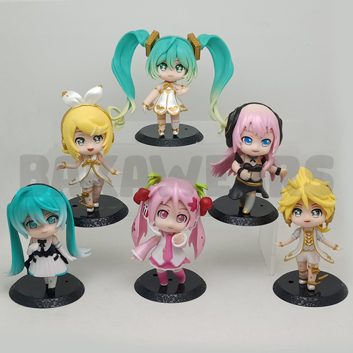 Jual Hatsune Miku: Cute Kawaii Series 2 - Miku Rin Len Luka Pajangan ...