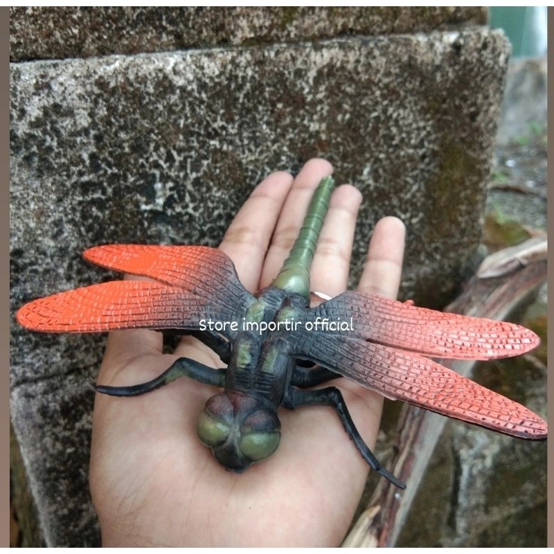 Jual UKURAN BESAR | Mainan Hewan Karet lentur ISI 6 Model MYSTICAL ...