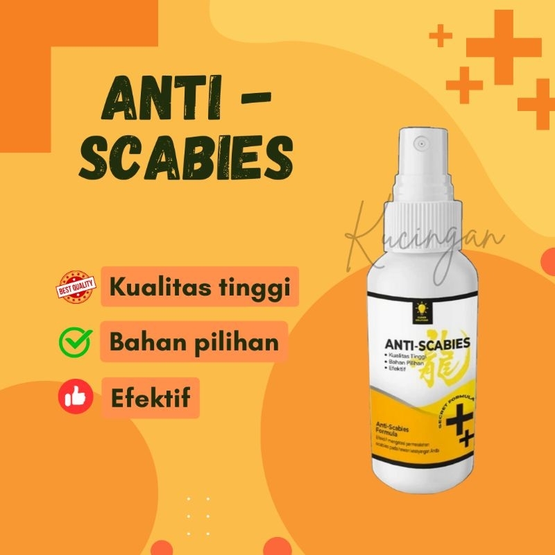 Jual ANTI SCABIES Clever Solution Obat Scabies Jamur Demodex Kutu ...