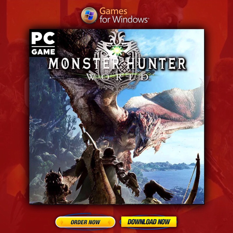 Jual Monster Hunter World - Game PC/Laptop (Download to Play Bro!) | Shopee Indonesia