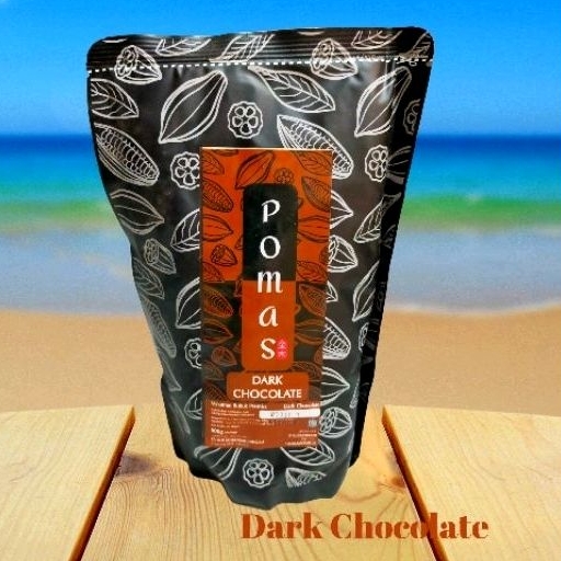 Jual Bubuk Powder Pomas dark Chocolate 500gr | Shopee Indonesia