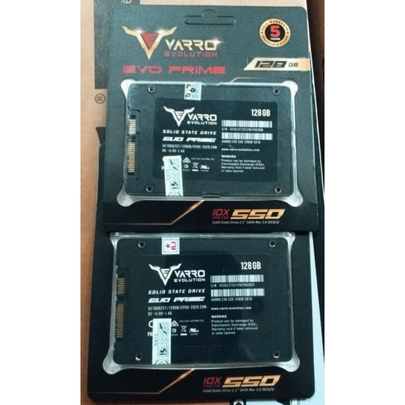 Jual Varro SSD 128gb | Shopee Indonesia